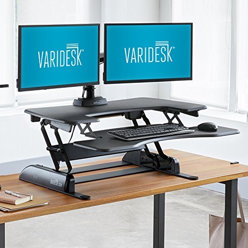 What Is The Varidesk Pro Plus 36? [Varidesk Under Review] | Adjustable ...